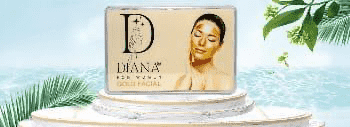 Diana Gold Facial Cleanser – Get Ready Cosmetic