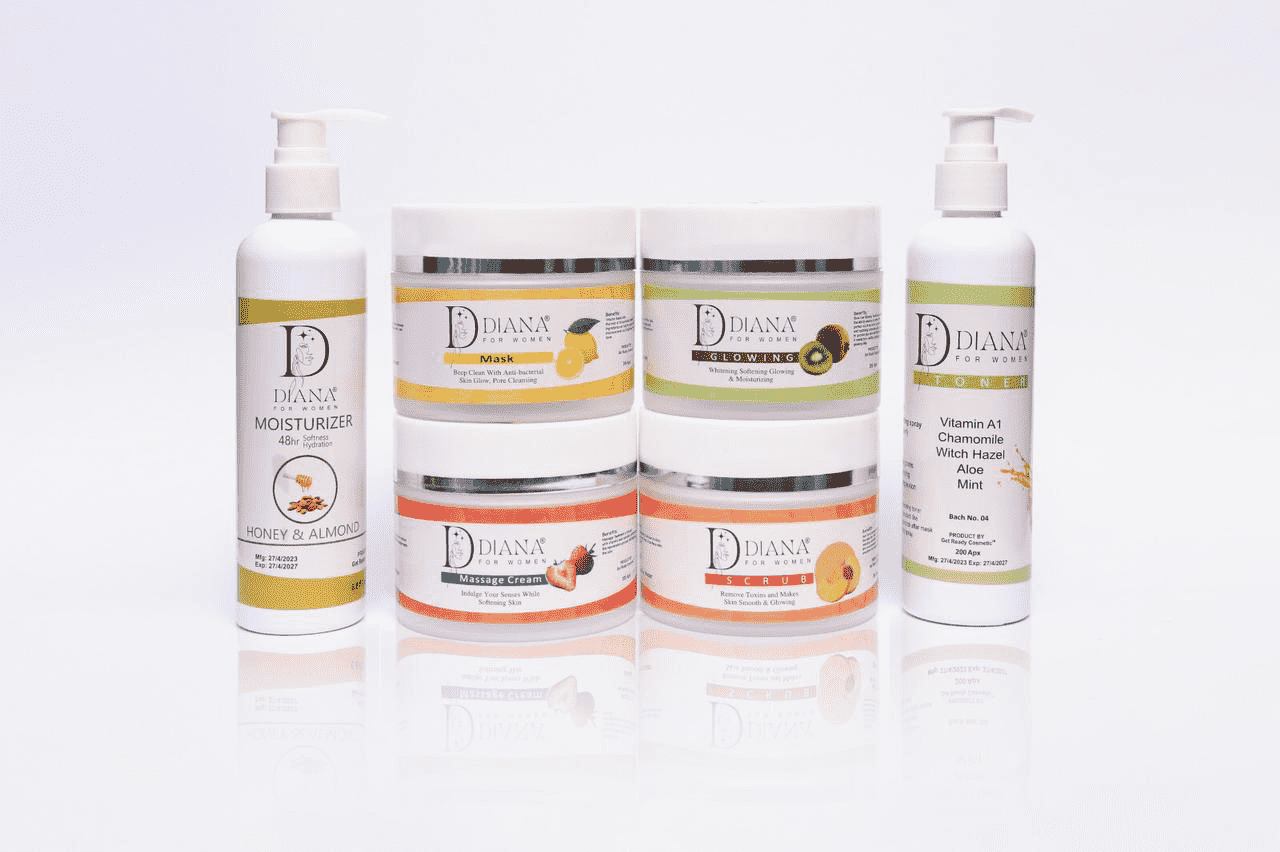 Diana Fruit Facial – Get Ready Cosmetic