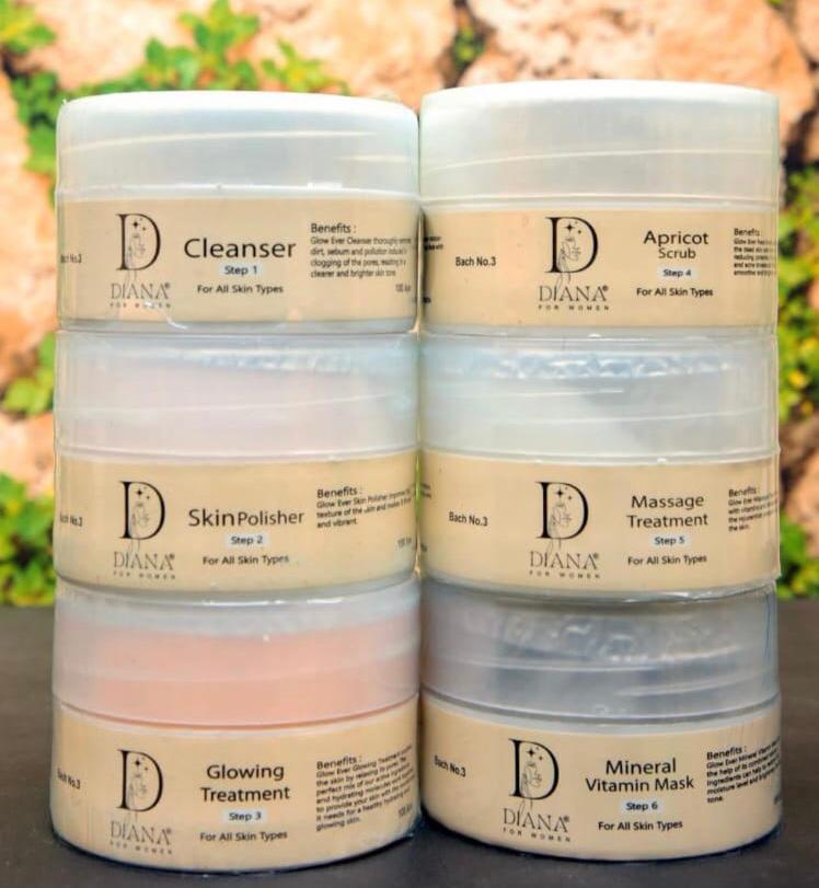 Diana Facial For Whitening and Glowing Treatment – Get Ready Cosmetic